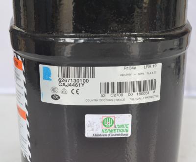 Cina Il compressore CAJ4461Y R134A del compressore di Tecumseh ha saldato il francese autentico originale del compressore importato in vendita