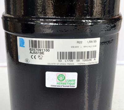 Cina Compressore del condizionatore d'aria importato compressore della saldatura del refrigerante R22 del compressore AJ5519E di refrigerazione di Tecumseh in vendita