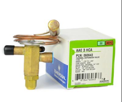 Cina Valvola termostatica di espansione di HVAC Emerson Alco per la valvola di espansione della pompa di calore AAE3HCA R407C del condizionamento d'aria in vendita