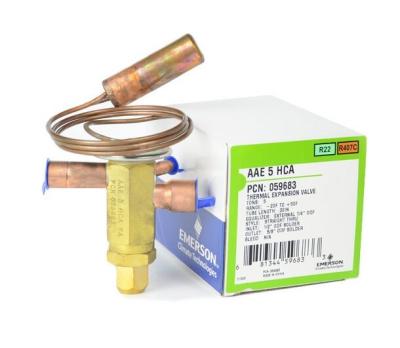 Cina Valvola AAE5HCA di espansione termica di HVAC Emerson Alco per la valvola unidirezionale di espansione termica del condizionamento d'aria della pompa di calore in vendita