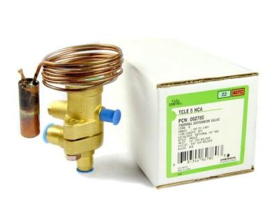 Cina Valvola di espansione di conservazione frigorifera della pompa di calore del condizionamento d'aria della valvola TCLE 5HCA di espansione termica di HVAC Emerson Alco in vendita