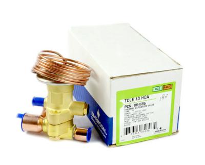 Cina Accessori termostatici di refrigerazione del condizionamento d'aria della valvola TCLE 10 HCA di espansione del condizionamento d'aria di HVAC Emerson Alco in vendita