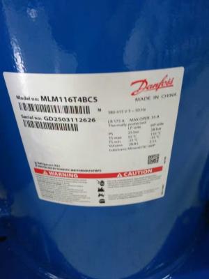 China Commercial Scroll refrigeration compressors MLM116T4BC5 R22 Te koop