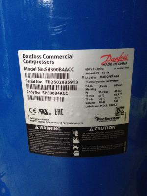 China R410A Performer scroll Refrigeration compressor SH300B4ACC Performer air conditioning compressor Te koop
