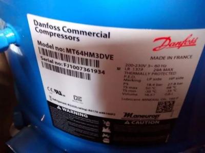 China R22 Maneurop Hermetic compressor MT64HM3DVE France Maneurop Piston Reciprocating compressor Te koop