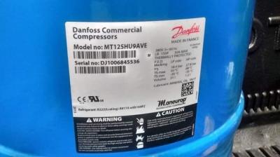 Cina Pistone ermetico del compressore MT125HU9AVE Francia Maneurop di R22 Danfoss Maneurop che ricambia il compressore del compressore in vendita