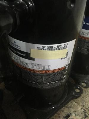 Cina compressore ZF15KQE TFD-551 del rotolo di 5HP Copeland Hemetic per il compressore di bassa temperatura di refrigerazione di HVAC in vendita