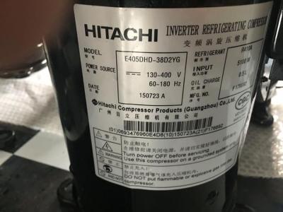 Cina Compressore frigorifero dell'invertitore di Hitachi per il condizionatore d'aria E405DHD-38D2YG in vendita