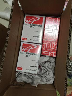 Cina Le nuove Danfoss serie termostatiche d'imballaggio del corpo di valvole di espansione di HVAC TE saldano TE12 067B4023 in vendita