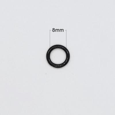 China De Riemringen van de Eco Vriendschappelijke 8mm Bustehouder en Schuiven, de Nylon Met een laag bedekte Gespen van de Metaallingerie Te koop