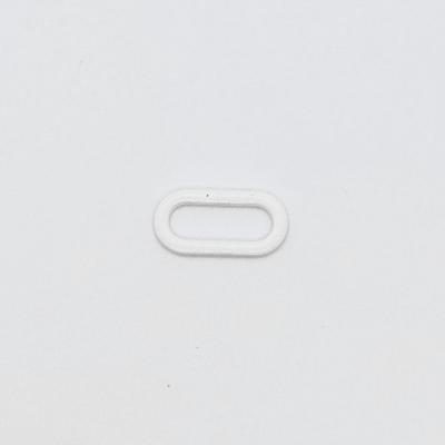 China Lingerietoebehoren 10mm Bustehouder Met een laag bedekt Ring Adjuster Metal With Nylon Te koop