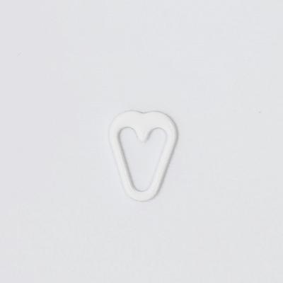 China Het nylon bedekte 12mm Vorm van het de Ringen de Regelbare Hart van de Bustehouderriem met een laag Te koop