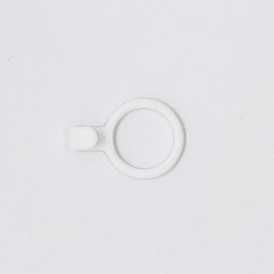 Cina Ganci a J rivestiti di nylon bianchi del regolatore 12mm del gancio della cinghia del reggiseno per i reggiseni in vendita