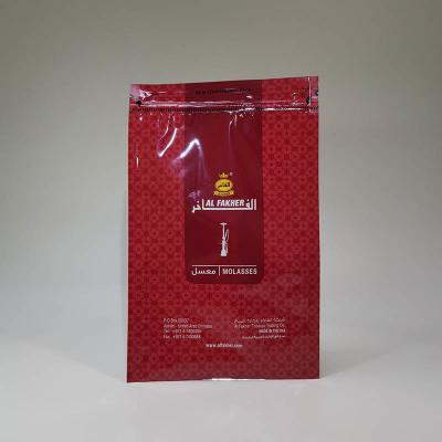 Cina Borse d'imballaggio di stampa variopinte su ordinazione del tabacco di 190mm * di 300mm con la chiusura lampo risigillabile in vendita