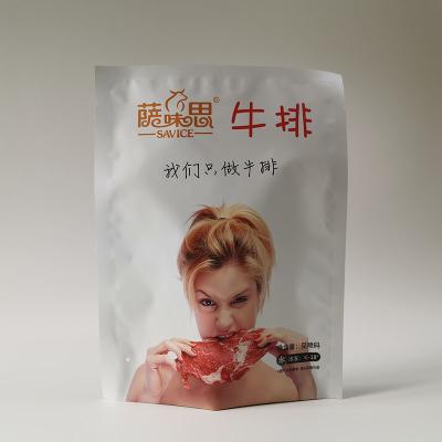 Cina Imballaggio esterno dei sacchetti di imballaggio per alimenti della saldatura a caldo della guarnizione del lato della bistecca 3 in vendita