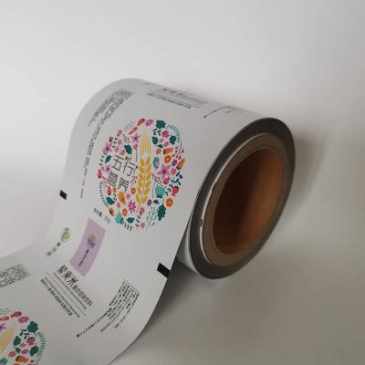 China Mícron 135mm 4 Mil Printed Rollstock de OPP 105 à venda