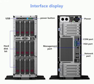 Cina 5U OEM di ProLiant ML350 Gen10 del server dello scaffale del computer HPE in vendita