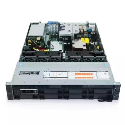 Cina R540 server Xeon 2-socket 2U rack enterprise storage virtualization AI intelligent network host computer in vendita