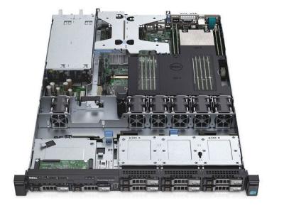 中国 PowerEdge R430 Server 4-Bay Xeon E3-1225V5 3.3Ghz 4Core/8GB ECC/1TB SATA /DVD RW network server rack server 販売のため
