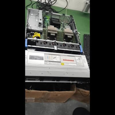 中国 Poweredge R750XS 2u/ CPU 5317 2.40G/16C 32T/RAM 64G DDR4/HDD 2T SAS 3.5 7.2K*3/RAID H745 4G/power800W 販売のため