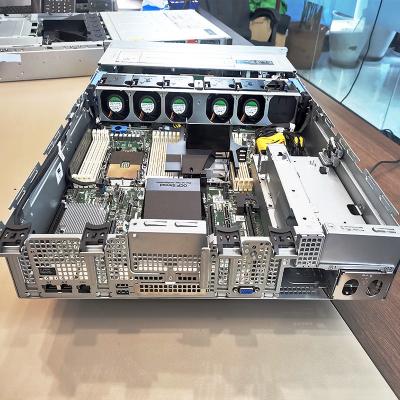 中国 Poweredge R750XS 2u/ CPU 5317 2.40G/16C 32T/RAM 64G DDR4/HDD 2T SAS 3.5 7.2K*3/RAID H745 4G/power800W 販売のため
