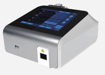 China Compact Veterinaire Analyzer Veterinaire Chemie Analyzer Volume volbloedmonster 13μL Te koop