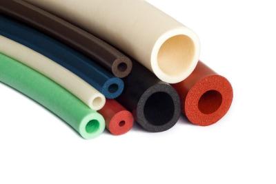 Chine La tuyauterie de mousse de silicone catégorie médicale/comestible, éponge de silicone a expulsé la tuyauterie en caoutchouc à vendre