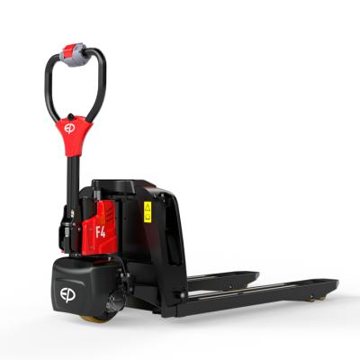 China 1500kg Walkie Pallet Truck Stacker Jack 20AH Battery Powered F4 for sale