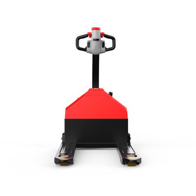 China Centralized Pedestrian Stacker Truck Walkie Counterbalance Pallet Stacker for sale