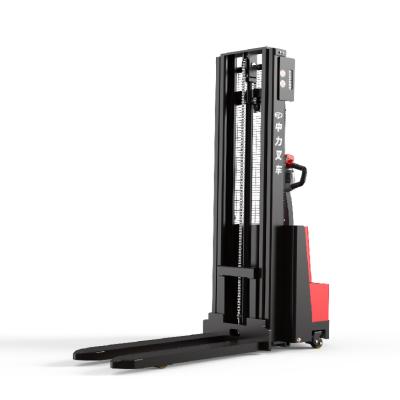 China Bulk Items Electric Walkie Stacker Pallet Material Handling Equipment ODM for sale