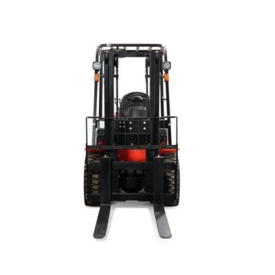 China Mechanical Internal Combustion Engine Forklift Counter Balance Trucks For Bulk Materials for sale