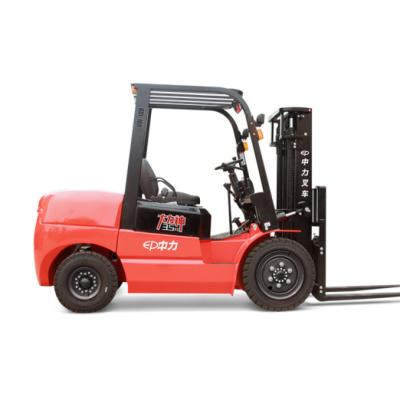 China 3.5T Internal Combustion Material Handling Forklift Counter Balance Trucks Heavy Duty for sale