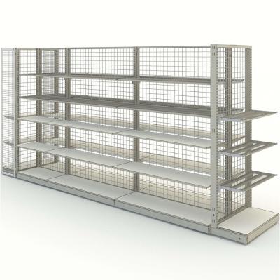 China Sistema de estanterías de supermercado de trabajo pesado de 120 cm en venta