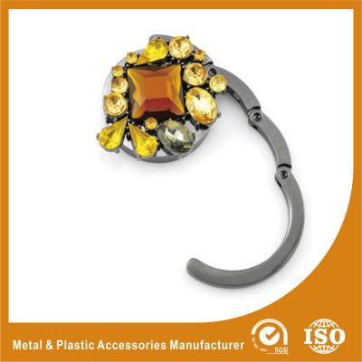 Cina Ganci pieghevoli su ordinazione amichevoli della borsa del gancio di gancio della borsa di logo di Eco in vendita