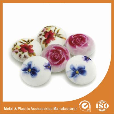 Cina Silkscreen gli accessori dell'indumento dei bottoni di Rosa su ordinazione per la camicia, la borsa, il vestito, maglioni in vendita