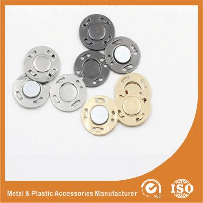 Cina Gli accessori dell'indumento di modo avvolgono i bottoni invisibili, bottoni di cucito amichevoli di Eco in vendita