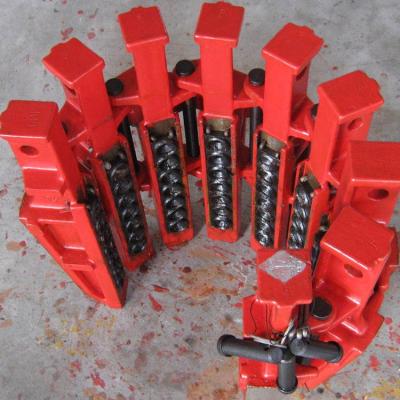 Chine Api 7K manipulant des outils 3" - 14" type collier de DCS de perceuse glisse pour le perçage de puits de pétrole fabriqué en Chine à vendre