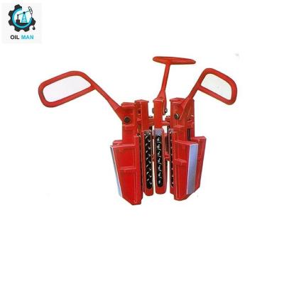Chine Api 7K manipulant des outils 3" - 14" type collier de DCS de perceuse glisse pour le perçage de puits de pétrole fabriqué en Chine à vendre