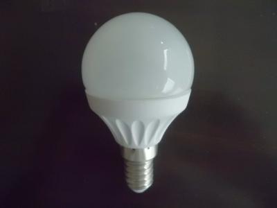 China el aluminio llevado de la base plástica del bulbo G45 5.5w dentro de la casa utilizó bulbo económico del ahorro del bulbo ligero interior brillante de la energía el buen nuevo en venta