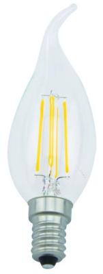 Chine bougie menée du filament 3w dimmable à vendre
