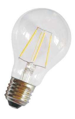 Chine filament mené A60 4w dimmable à vendre