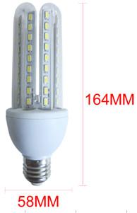 Chine 4u LED 18w U d'intérieur - dactylographiez à supermarché de chambre à coucher de salon les lampes économiseuses d'énergie et économiseuses d'énergie commerciales de ménage à vendre