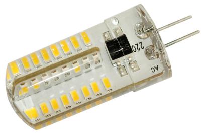 China La oficina ligera interior de la casa del nuevo elemento de la lámpara interior cristalina de la lámpara del silicón del LED G4 3W 220-240V Dimmable utilizó proyecto en venta
