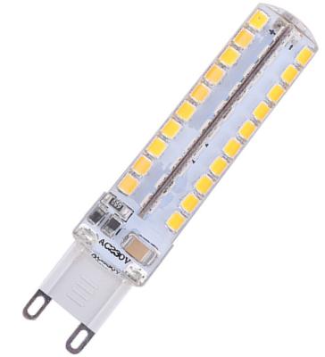 China La oficina ligera interior de la casa del nuevo elemento de la lámpara interior cristalina de la lámpara del silicón del LED 5W G9 220-240v utilizó ahorro de la energía del proyecto en venta