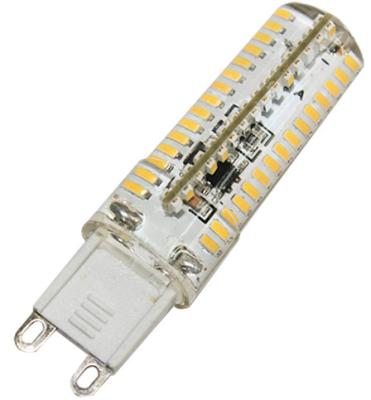 China La oficina ligera interior de la casa del nuevo elemento de la lámpara interior cristalina de la lámpara del silicón del LED 4W G9 220-240v Dimmable utilizó proyecto en venta