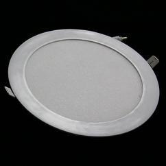China pulgada redonda llevada 50000hours del panel 18w 180-245v ra.80 8 base de aluminio de la garantía de 2 años 900 tamaño que corta de la hendidura 185m m del lumen en venta