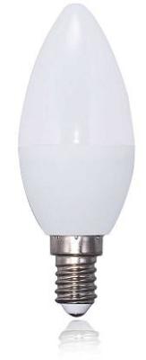 China O SCR da vela C37 4.5w do diodo emissor de luz que escurece a casa de alumínio da tampa plástica usou a vasta gama de poupança de energia da lâmpada do bulbo interno do escritório não ofuscante à venda