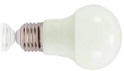 China El aluminio plástico ra.80 de la cubierta del BULBO del LED A60 8W 2 años de la garantía de oficina interior de la casa utilizó lumen de la base 185-265v 690 del bulbo e27 en venta