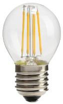 China La oficina transparente de la casa del bulbo de cristal de 200 del lumen del filamento 2w G45 del LED de la LÁMPARA del ahorro microprocesadores interiores retros de la energía utilizó el modelo de la UE en venta