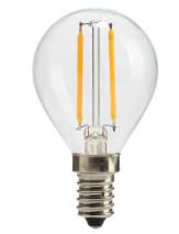 China La oficina transparente de la casa del bulbo de cristal de 300 del lumen del filamento 4w P45 del LED de la LÁMPARA del ahorro microprocesadores interiores retros de la energía utilizó el modelo de la UE en venta